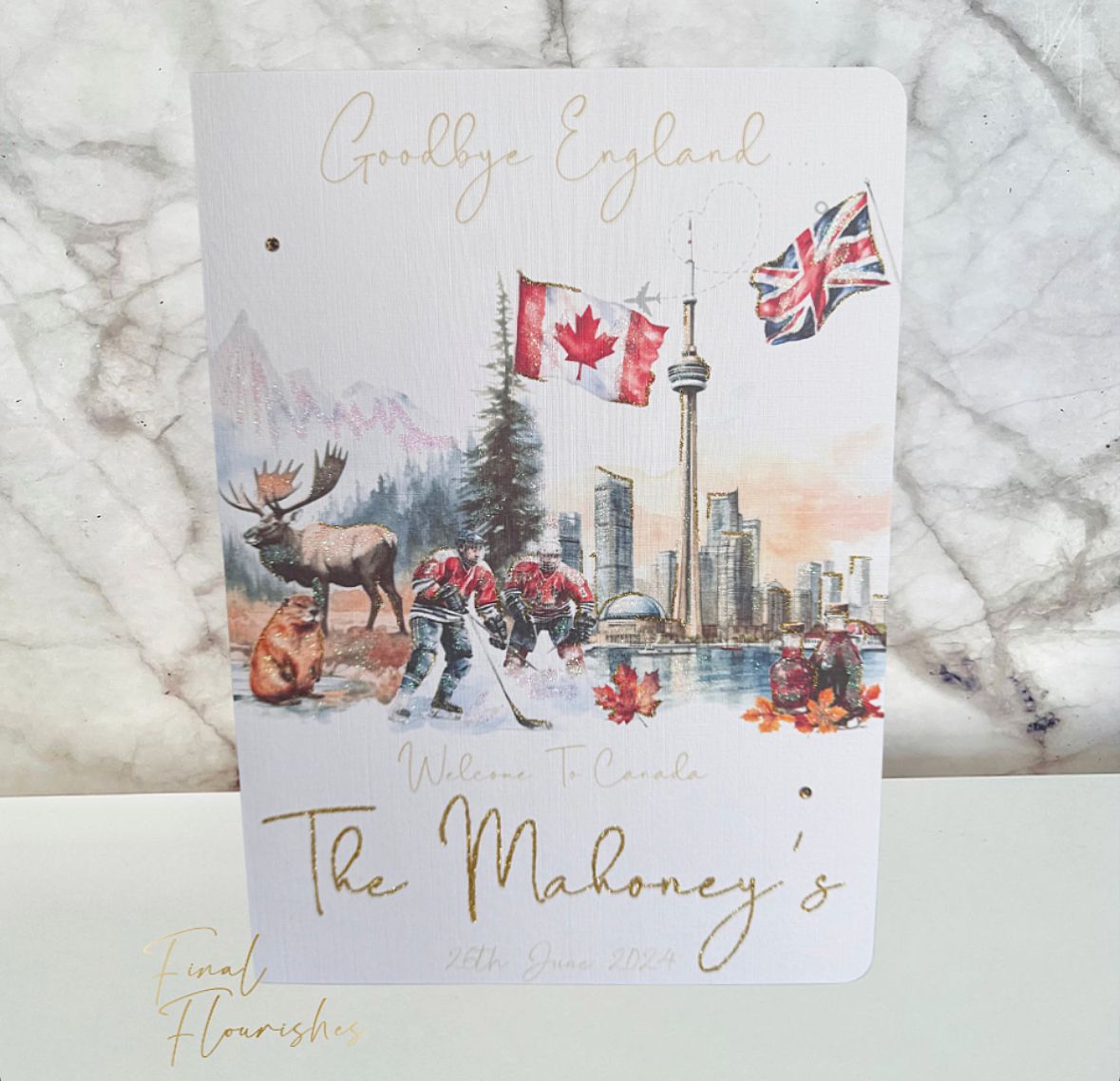 Canada Theme – Final Flourishes