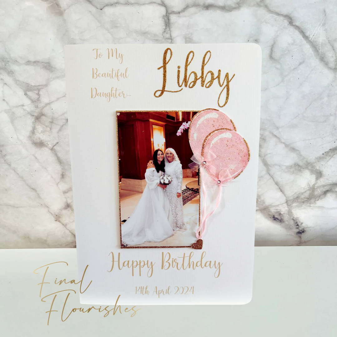 Pink Balloon Love – Final Flourishes