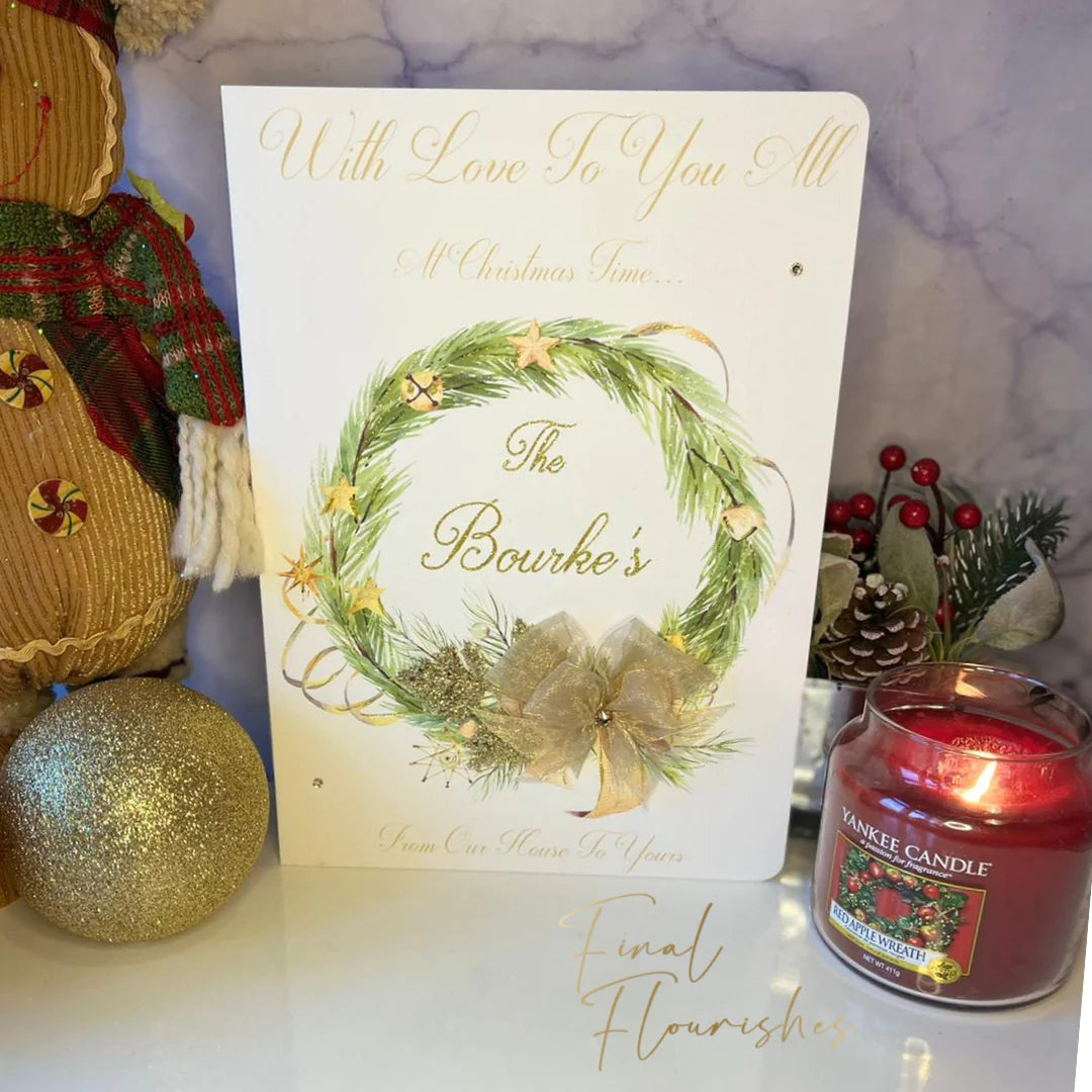 Family Wreath – Final Flourishes