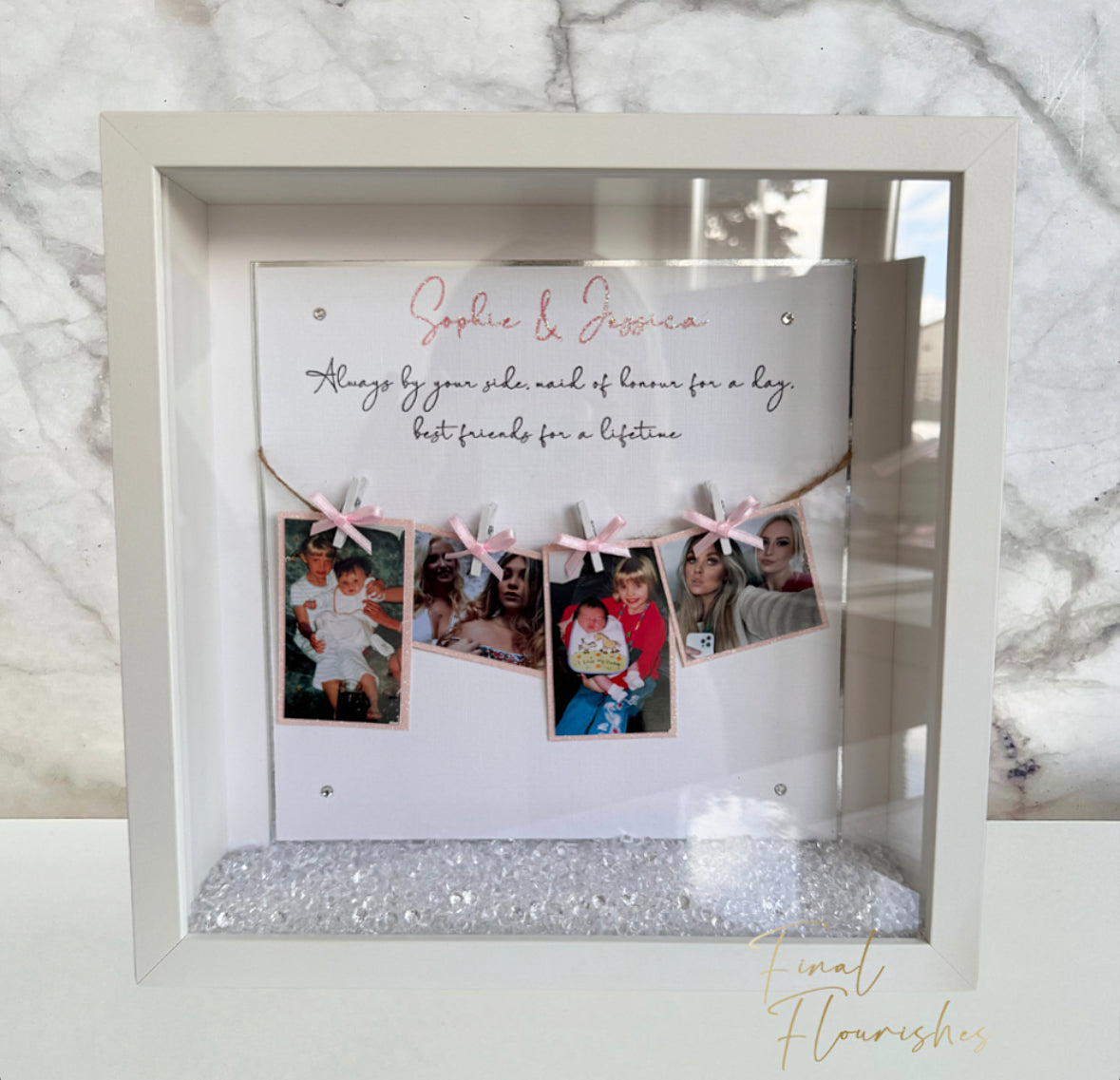 Maid Of Honour Frame – Final Flourishes