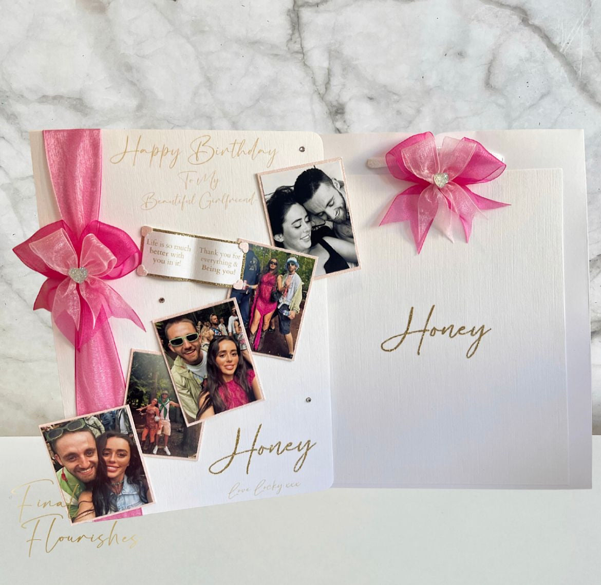 Your Birthday – Final Flourishes