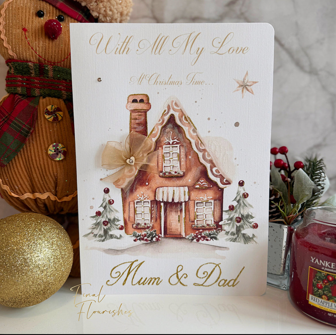 Gingerbread House – Final Flourishes