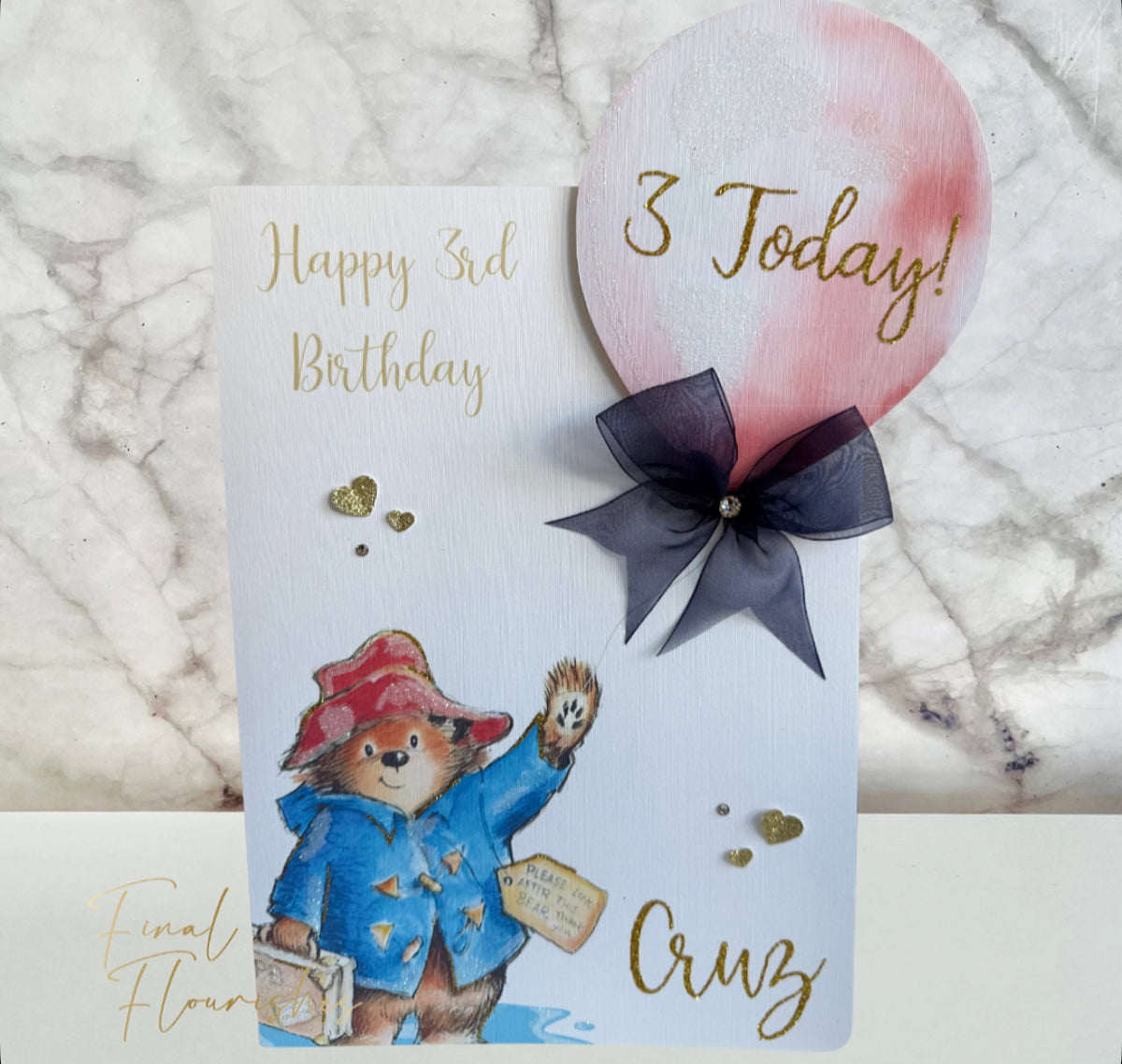 Paddington Balloon – Final Flourishes