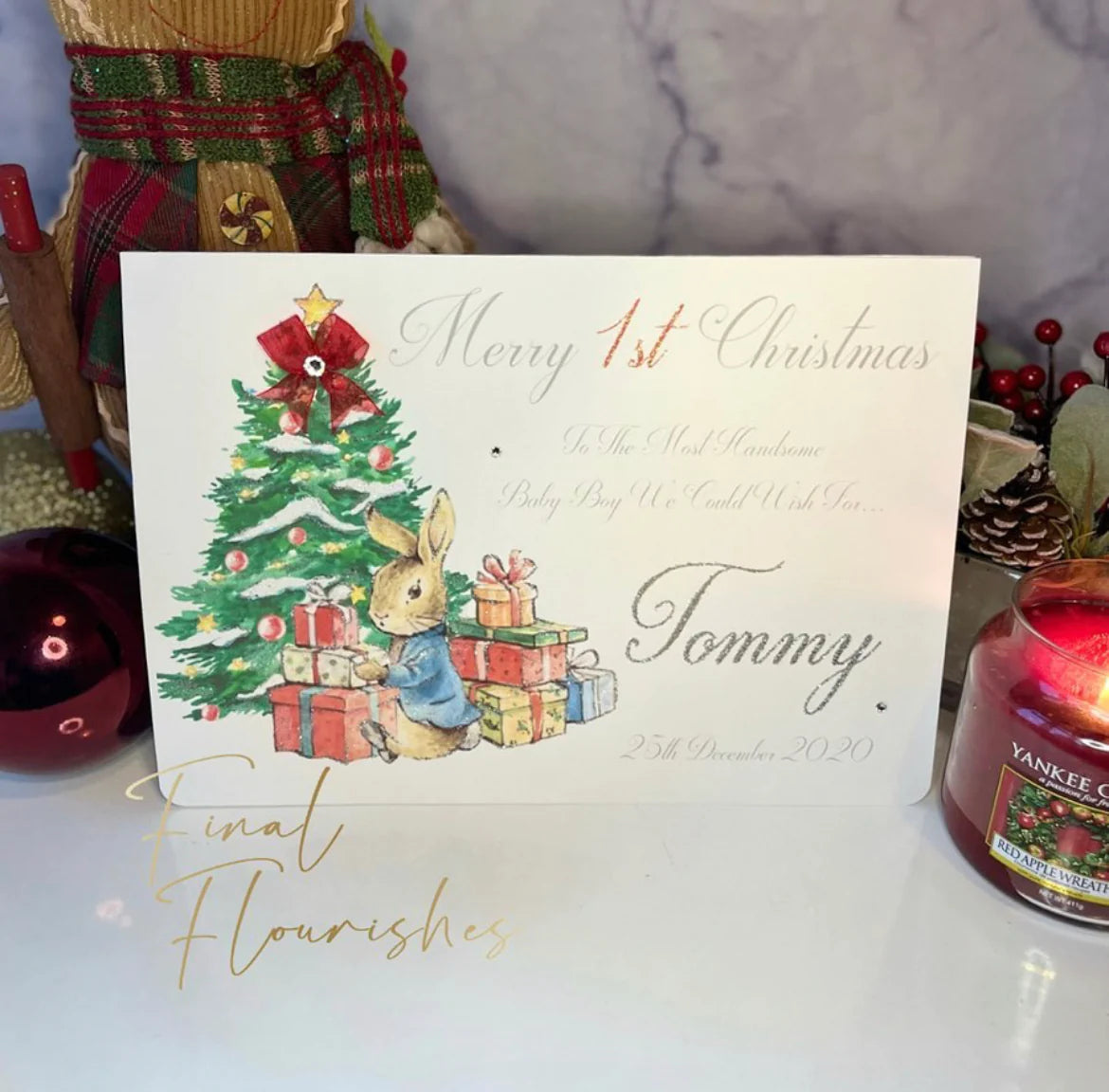 Peter Rabbit at Christmas – Final Flourishes