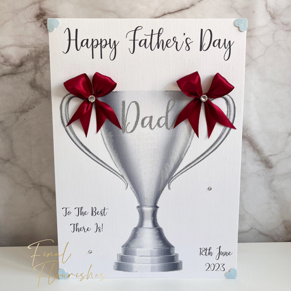Trophy Dad – Final Flourishes