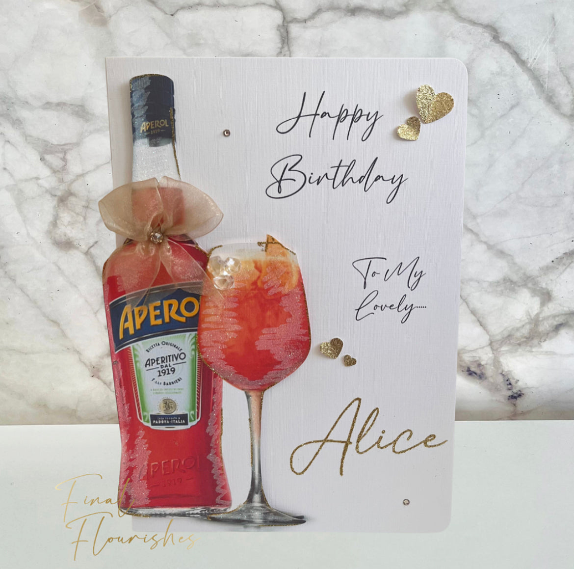 Aperol Lover – Final Flourishes