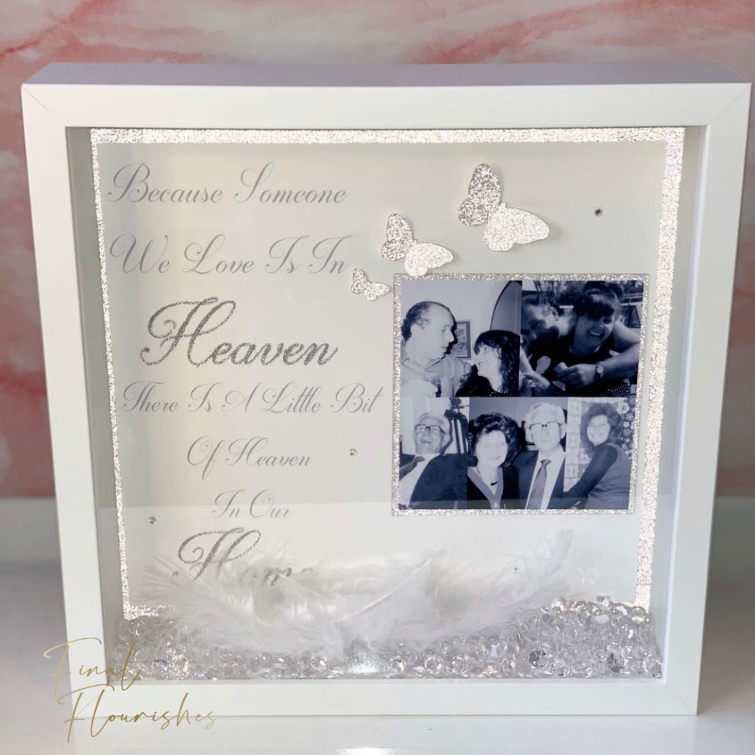 Heaven In Our Home Frame – Final Flourishes