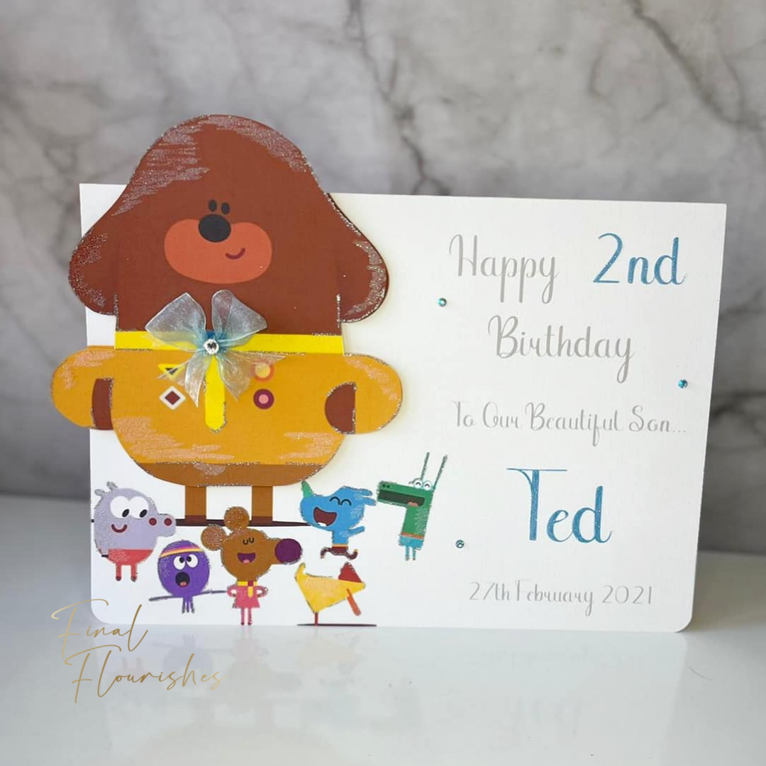 Hey Duggee – Final Flourishes