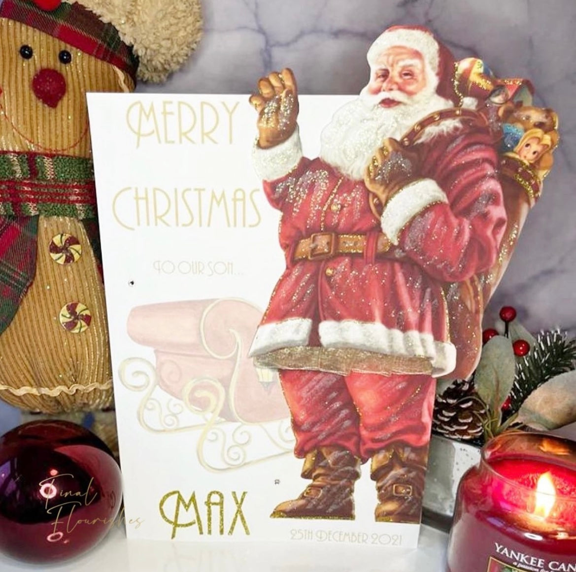 Traditional Father Christmas – Final Flourishes