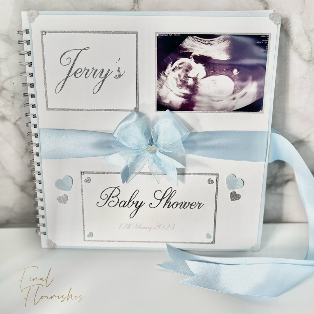 Baby Shower Memory Book – Final Flourishes